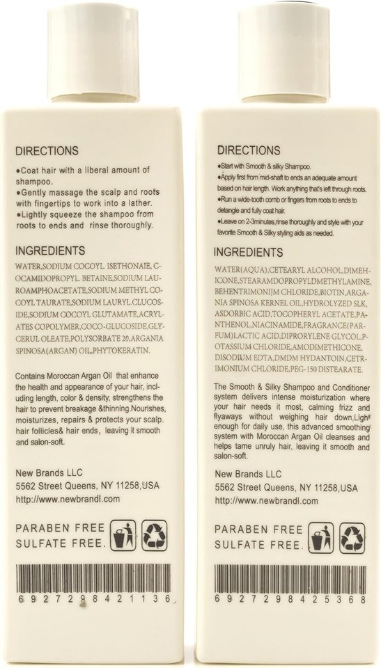 Secret Flask - Shampoo Flasks - 0.6L Capacity (2 Bottles Included) | eBay