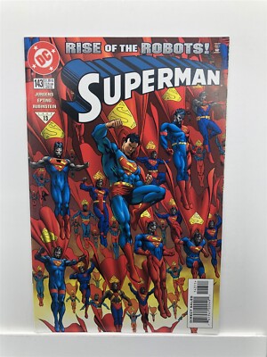 DC Comics Superman #143 (1999) | eBay