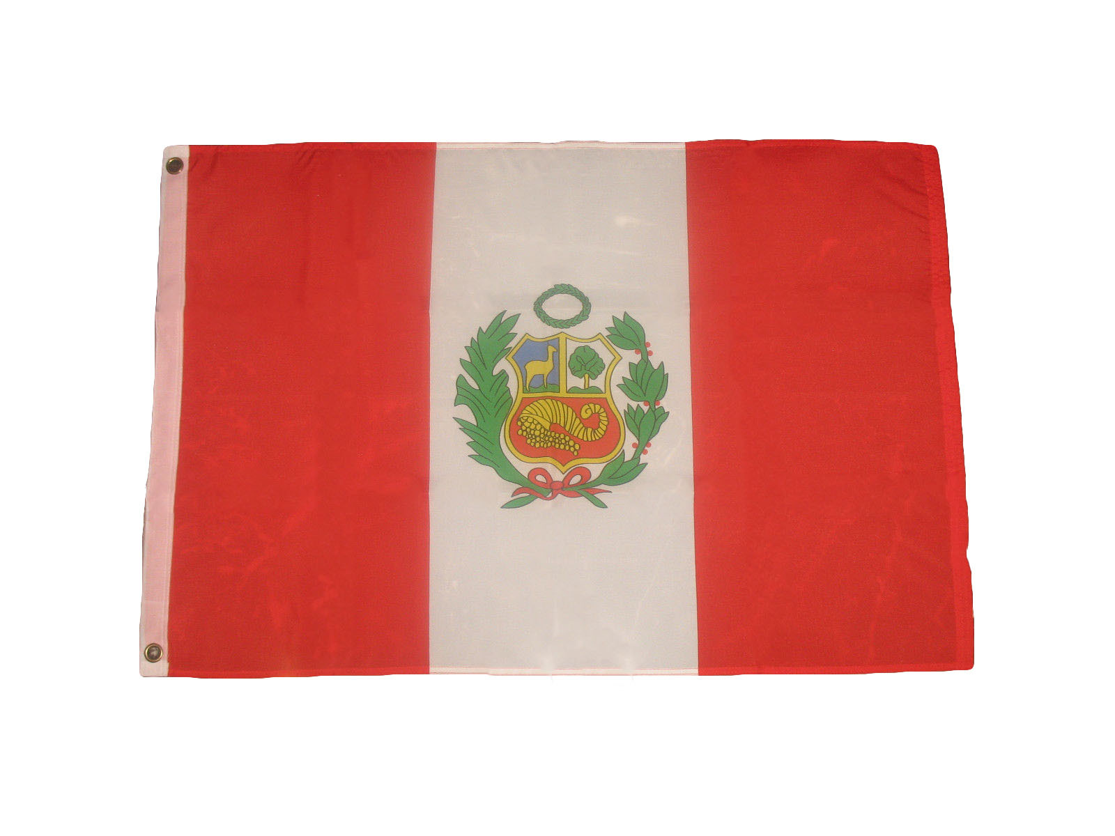2x3 Peru Flag 2'x3' House Banner Premium Quality Fade Resistant ...