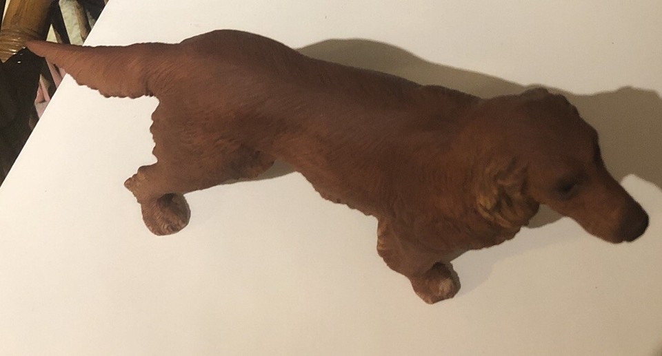 VTG ANDREA BY SADEK 7733-R FIGURINE IRISH SETTER 1980'S JAPAN 8 ...