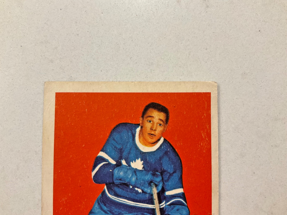 1960/61 Parkhurst #2 Frank Mahovlich Toronto Maple Leafs Hockey HOF | eBay