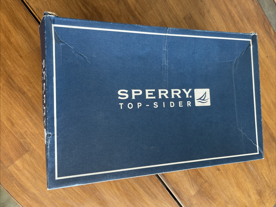 Sperry Top-Sider Billfish 2 Eye Boat Shoe Dark Tan Men's size 11 NEW In Box | eBay