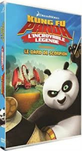 Kung Fu Panda-l'incroyable légende-Vol. 1 : Un sacré Coco de Croco ...