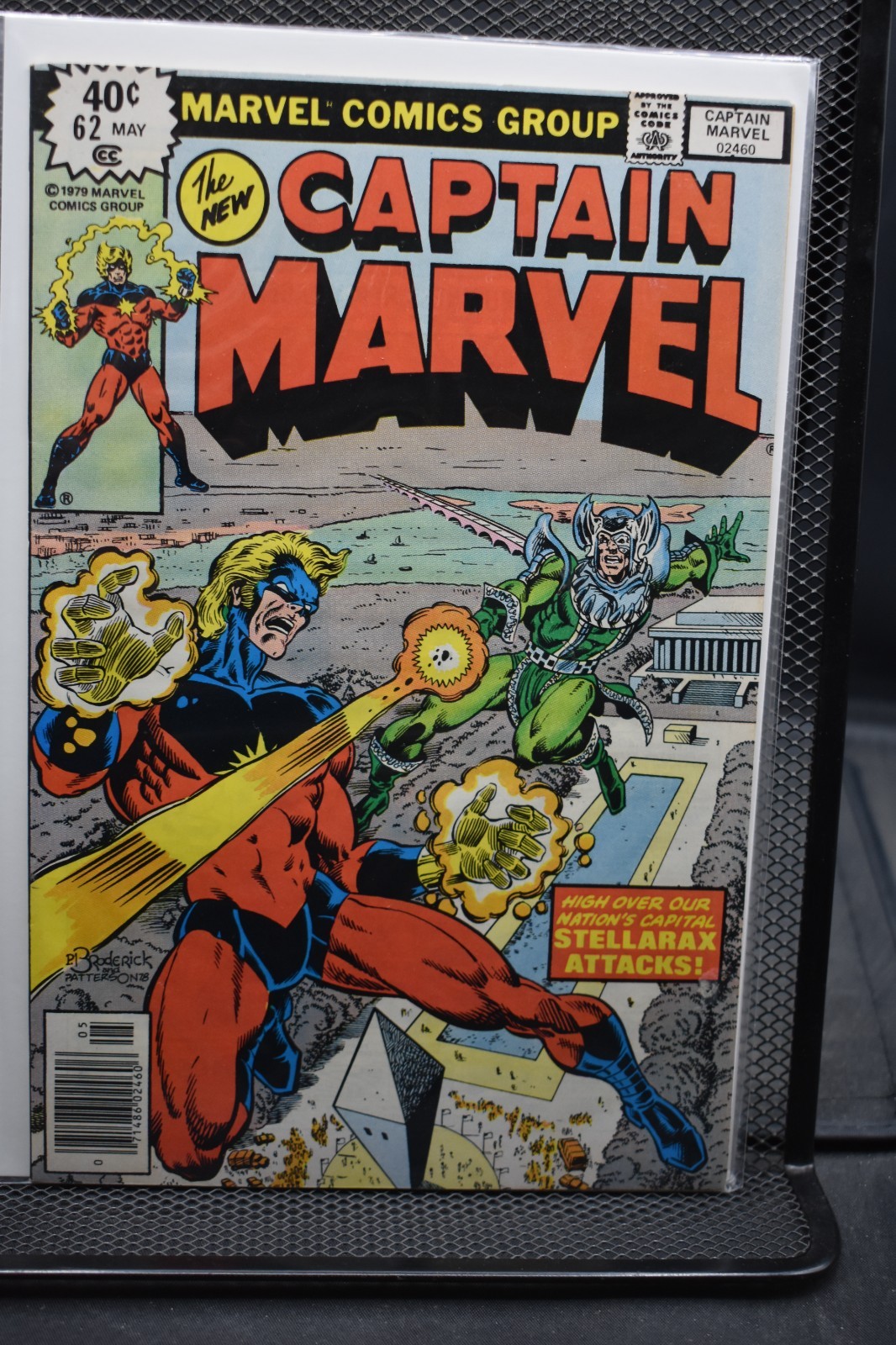 Captain Marvel #62 Marvel 1979 Kree Mar-Vell Rick Jones LAST ISSUE ...