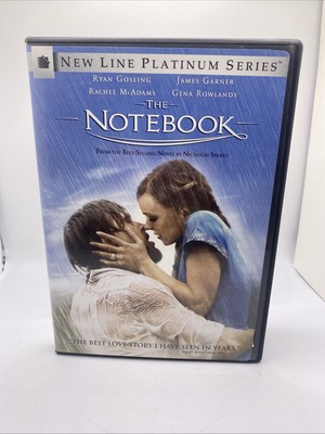 The Notebook (DVD, 2004, 2-Disc Set) Ryan Gosling Rachel McAdams ...