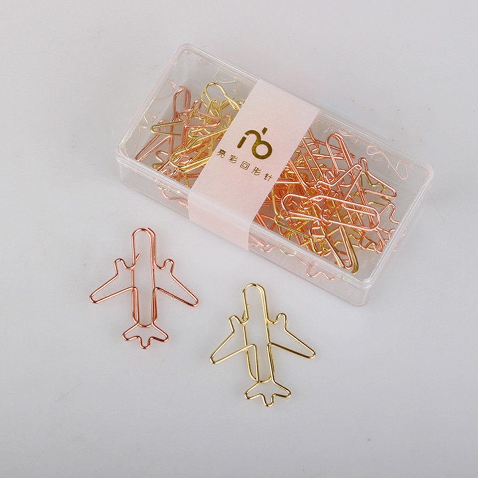 192 Pcs Creative Bookmark Clips Clips Assorted Color | eBay UK