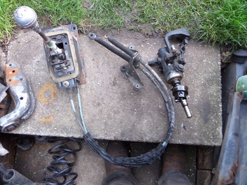 02A 02J SELECTOR TOWER LINKAGE CABLES MK4 GOLF 5 SPEED MK1 MK2 GOLF ...