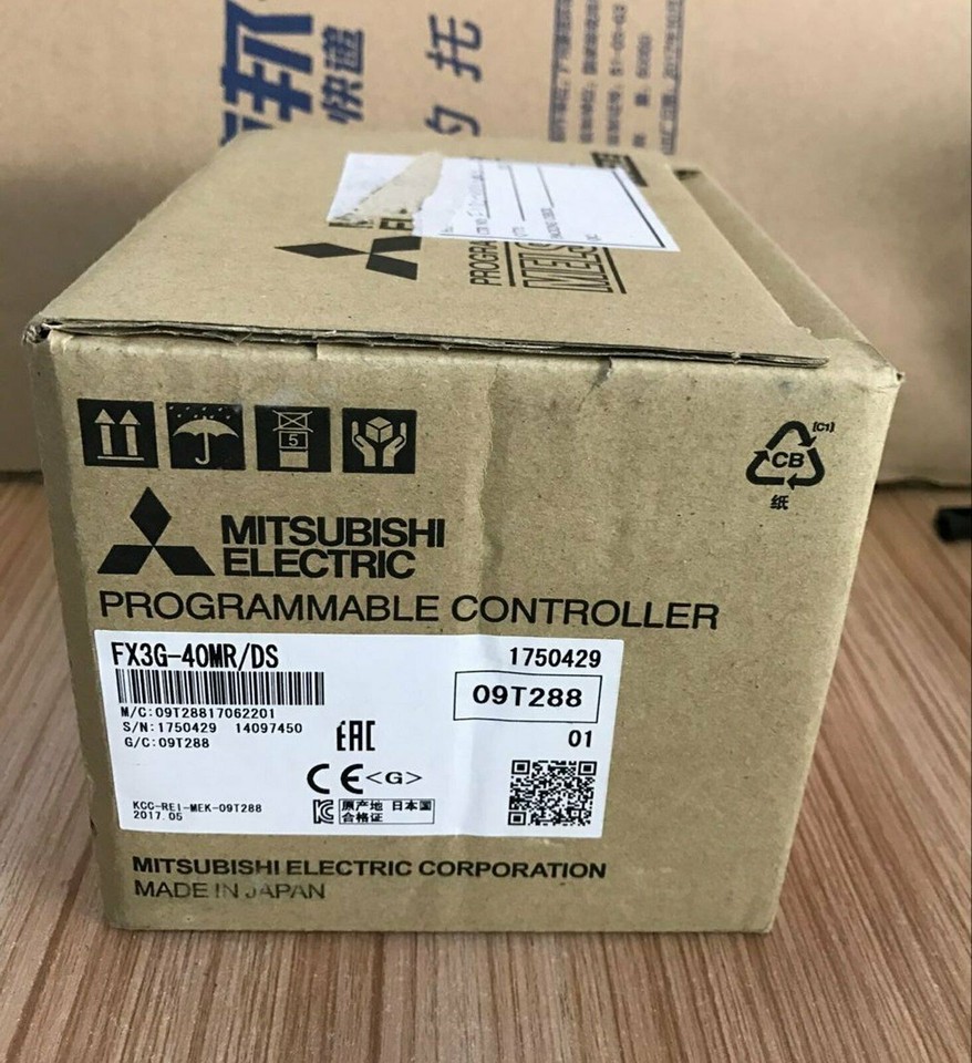 1PC New Mitsubishi FX3G-40MR/DS PLC Module In Box Fast Shipping US Free ...