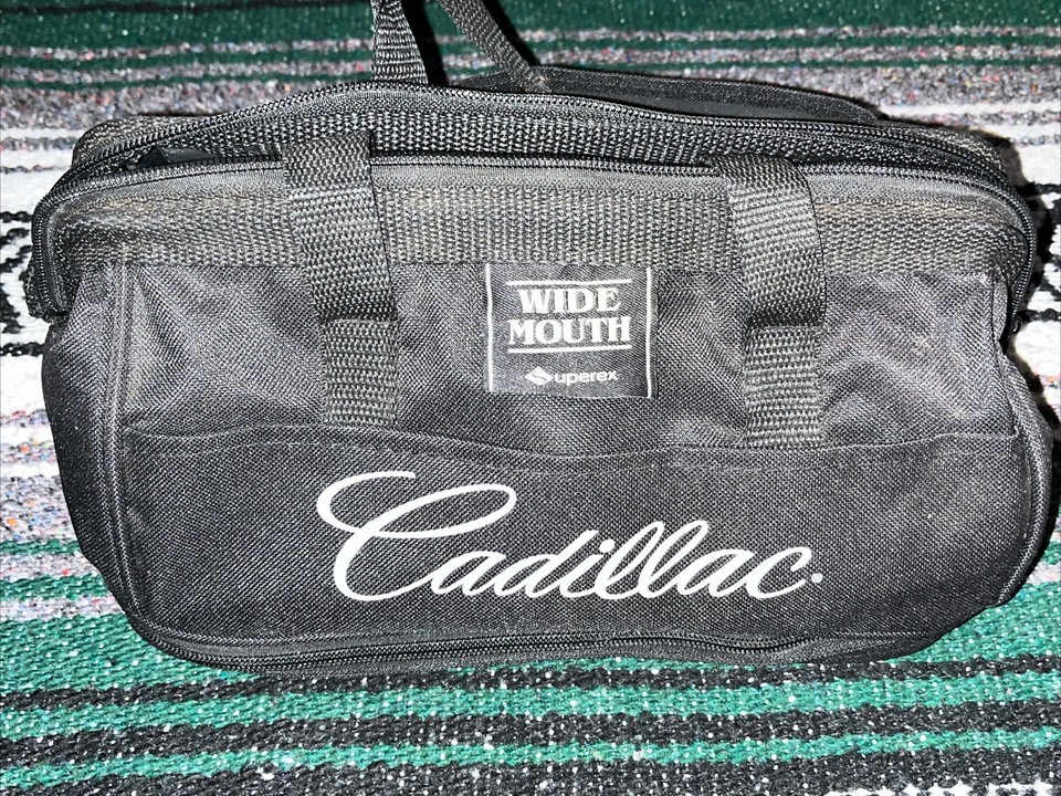 Cadillac Roadside Emergency Kit Bag Cadillac XTS with Jumper Cables | eBay