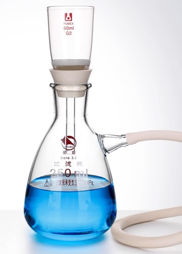 Vacuum Filtration Device Sand Core Funnel Suction Filter Kit for Lab ...