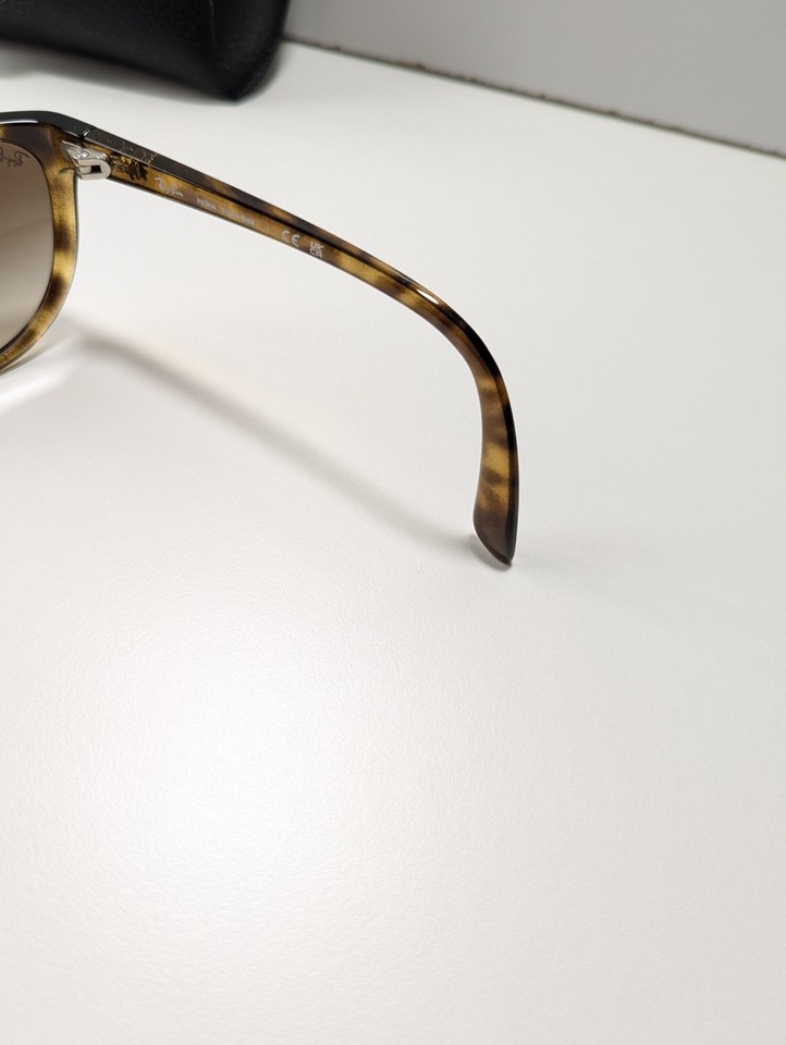 Ray-Ban Emma RB4167 710/13 59[]20 130 3N Gradient Brown Lens Light ...
