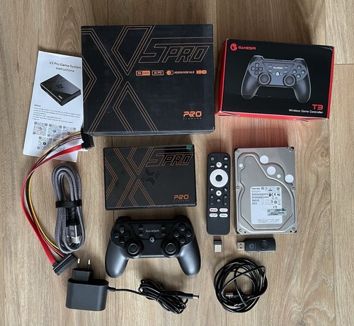 Kinhank Super Console X5 PRO mit 4TB HDD | eBay.de