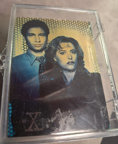 THE X-FILES SEASON 1 ONE 1995 TOPPS COMPLETE BASE CARD SET OF 72 | eBay