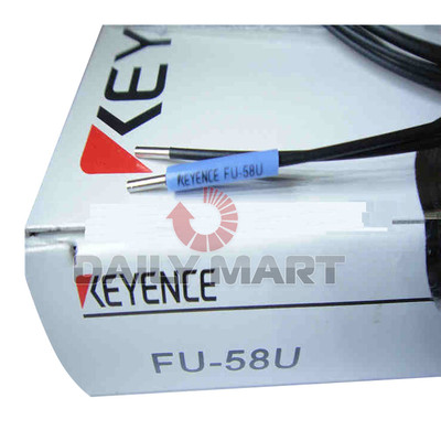 New Fiber Optic Sensor Switch Keyence FU-58U Transmission Type Strand ...