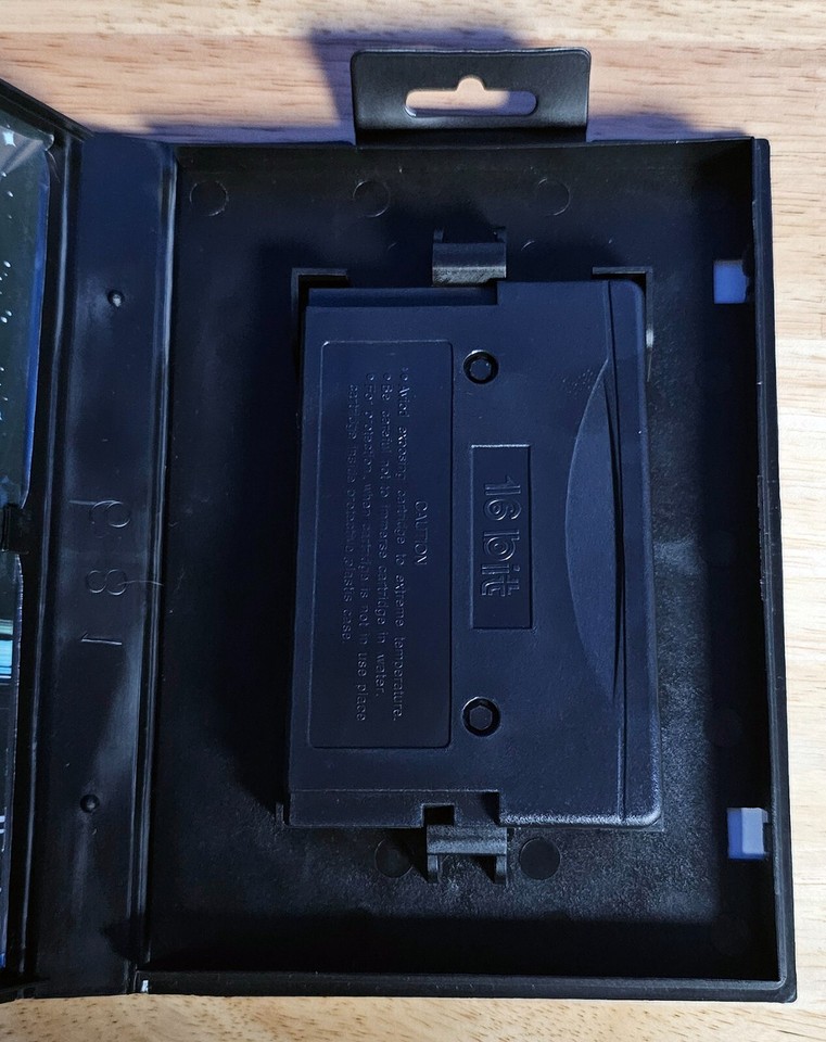 The Itchy & Scratchy Game - 16 Bit MD Game & Case For Sega Mega Drive ...