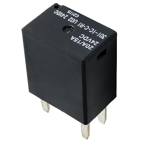 1pcs 301-1C-C-R1 U02 24VDC Automotive Relay with SPDT Contacts 35A ...