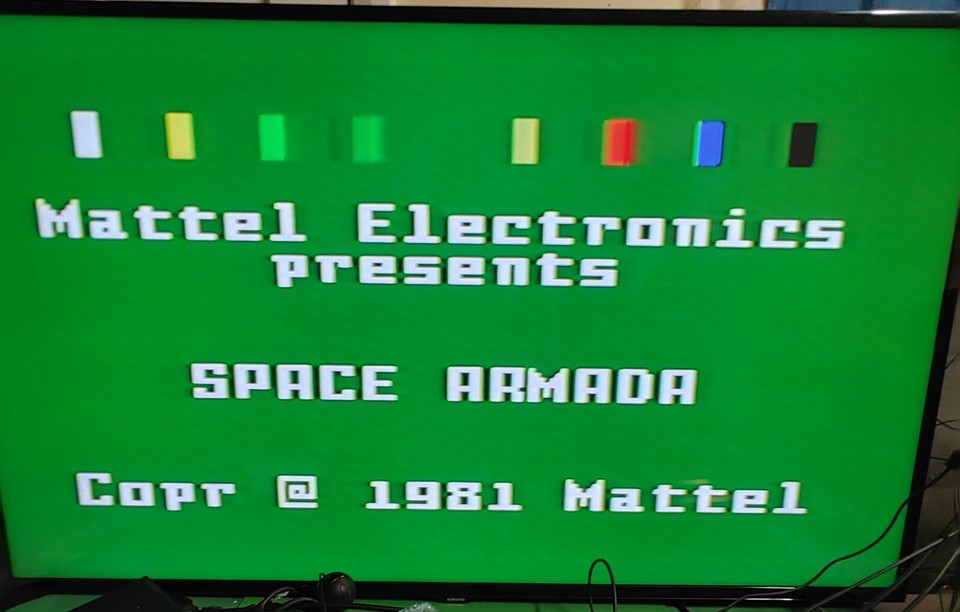 Mattel Intellivision Console with 13 Games Bundle - Tested, Boxed. | eBay