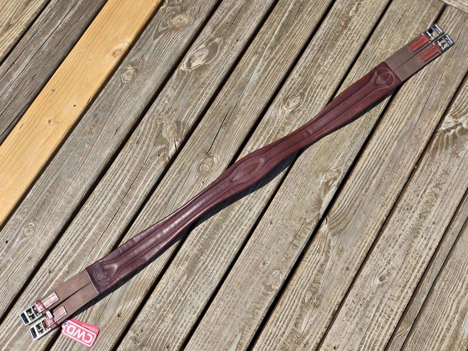 CWD Brown Padded Classic Hunter English Girth - Size 56"-140cm - NEW ...