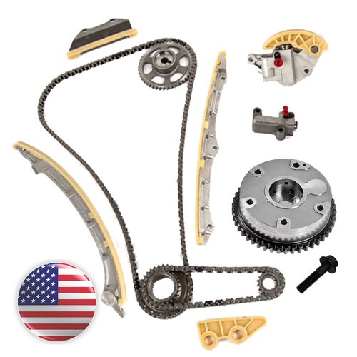 Timing Chain Kit Camshaft Phaser SET Fit Honda ILX Accord Civic ...