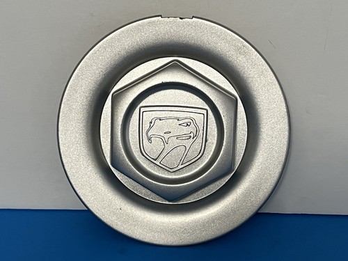 1997 1998 DODGE VIPER GTS GENUINE FACTORY ORIGINAL OEM SILVER CENTER ...
