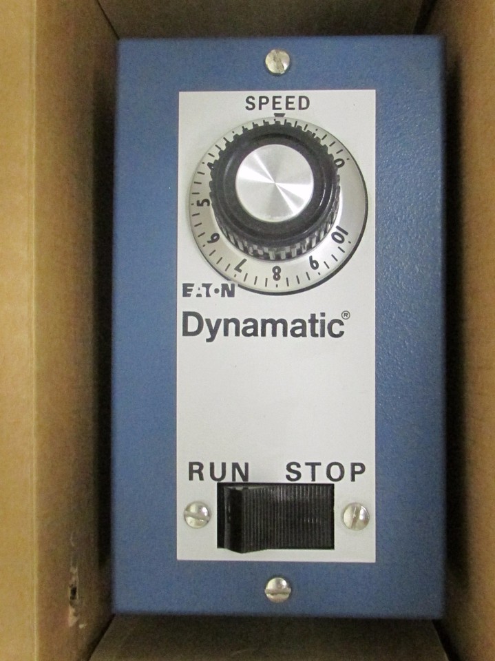EATON DYNAMATIC 28 000381 0010 RUN STOP Speed Control Switch 28 381 10 ...