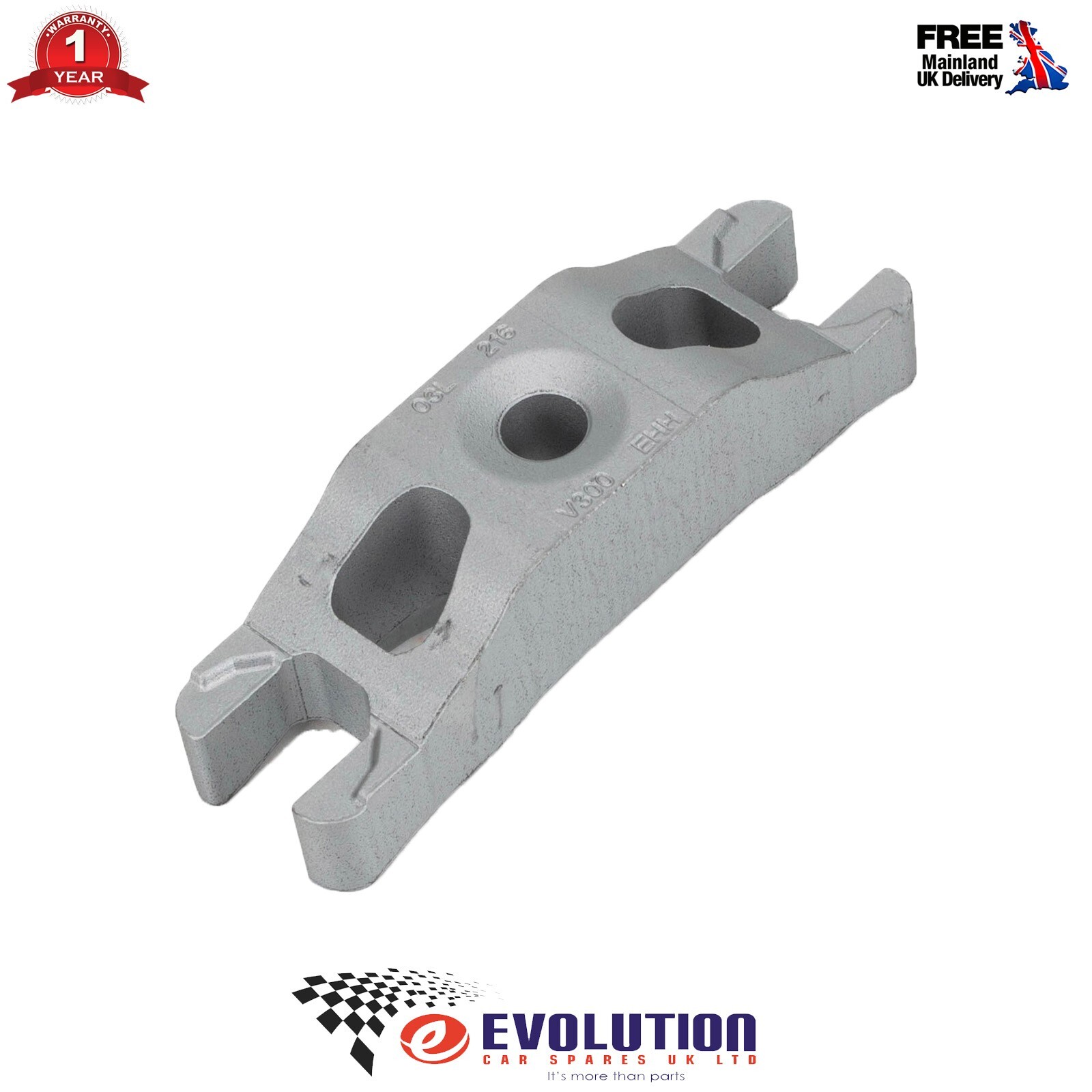 Fuel Injector Clamp Set Fits VW Golf Jetta Caddy Beetle 2008 to 2020 ...