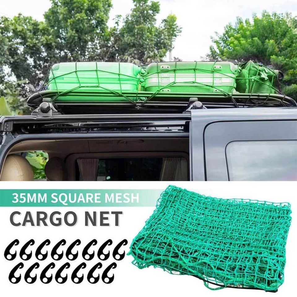 1.5x2.2M Cargo Net Heavy Duty Scramble Trailer Nets Truck Climbing ...