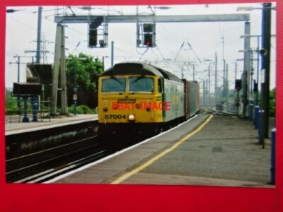 PHOTO BR CLASS 57 LOCO NO 57004 FREIGHTLINER LIVERY | eBay UK