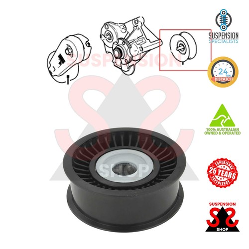 Tensioner Pulley, V-Ribbed Belt Suit LAND ROVER Range Rover 5.0 4x4 ...