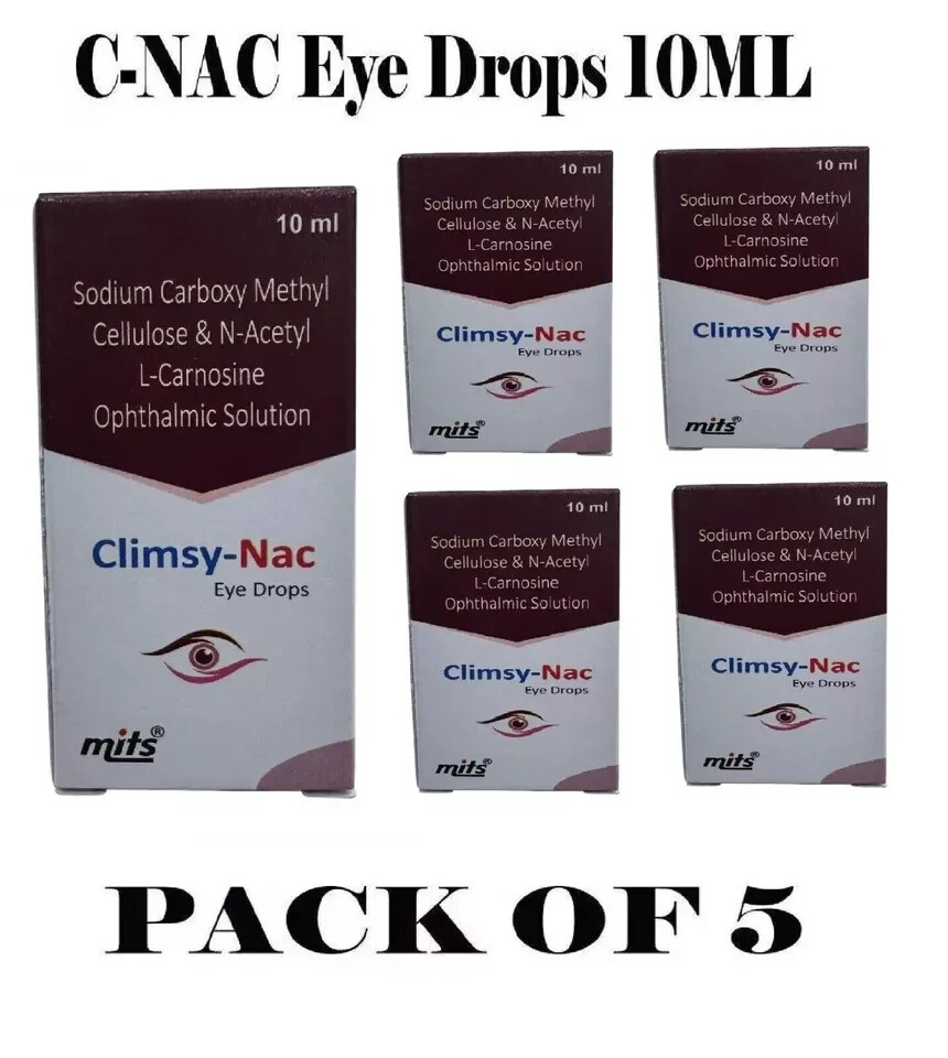 C-NAC Eye Drops N-Acetyl-Carnosine C NAC Eye Drops 10ml | eBay