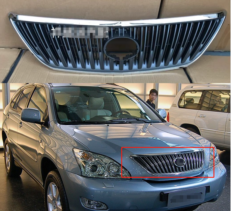 2004-2009 Fit For Lexus RX270 RX300 RX330 RX350 Front Bumper Grille ...