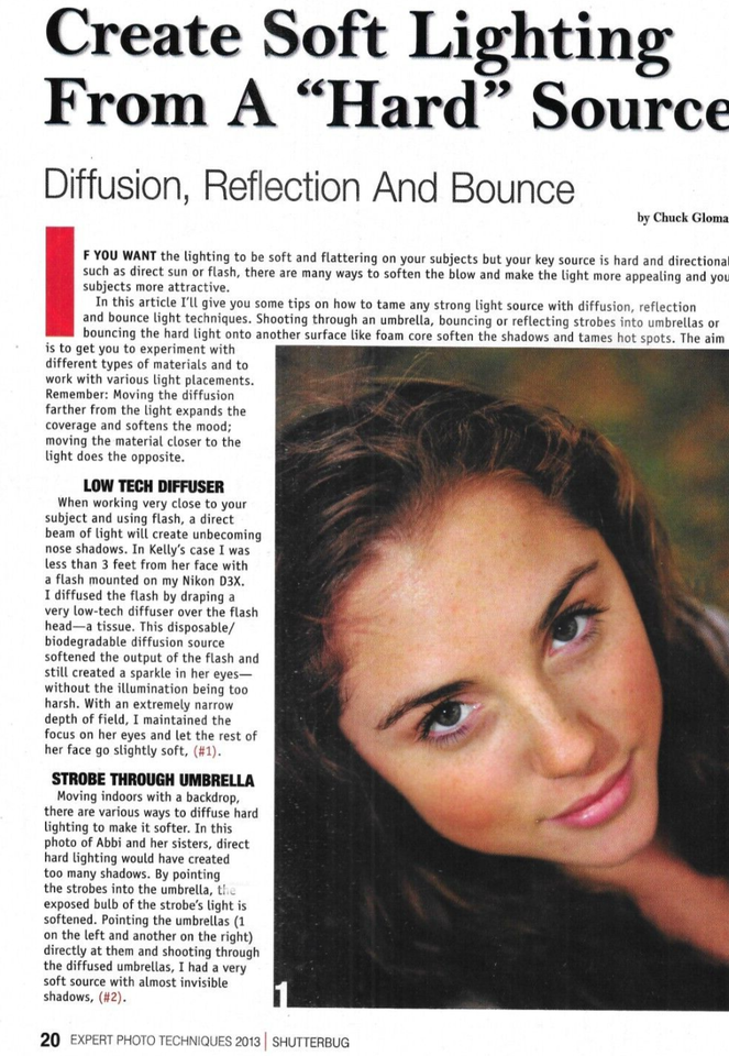 Expert Photo Techniques Magazine How-To Guide Exposure Lighting ...