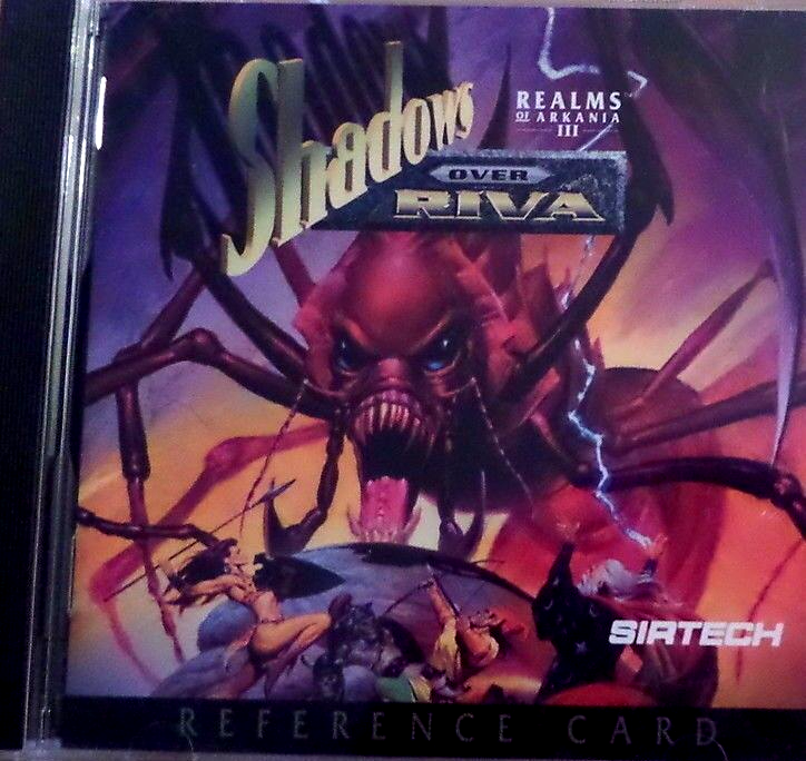 Realms of Arkania III: Shadows Over Riva IN JEWEL CASE W MANUAL PC GAME ...