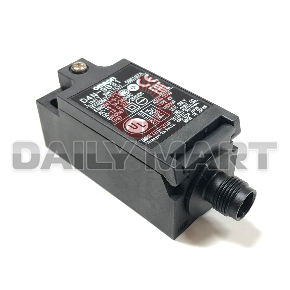 New In Box OMRON D4N-9B31 Limit Switch | eBay