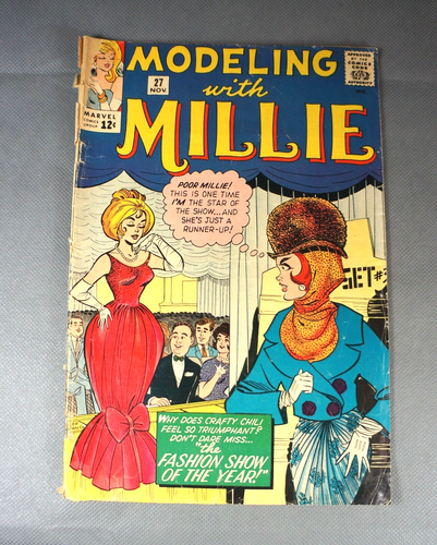 Modeling with Millie #27 Marvel Comics Nov 1963 | eBay