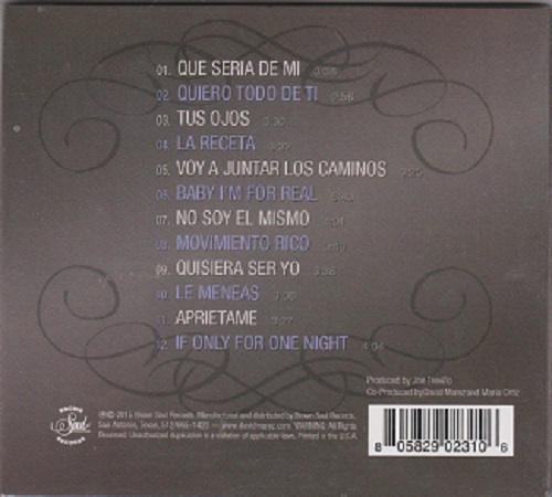 *Tejano CD-DAVID MAREZ-"Groovin'" -Great Songs- /Tejano CD SEALED! {M57 ...