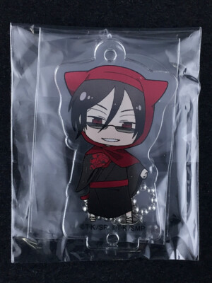 Servamp Clear POP B Acrylic Stand Key Chain Frontier Works Tsubaki New ...