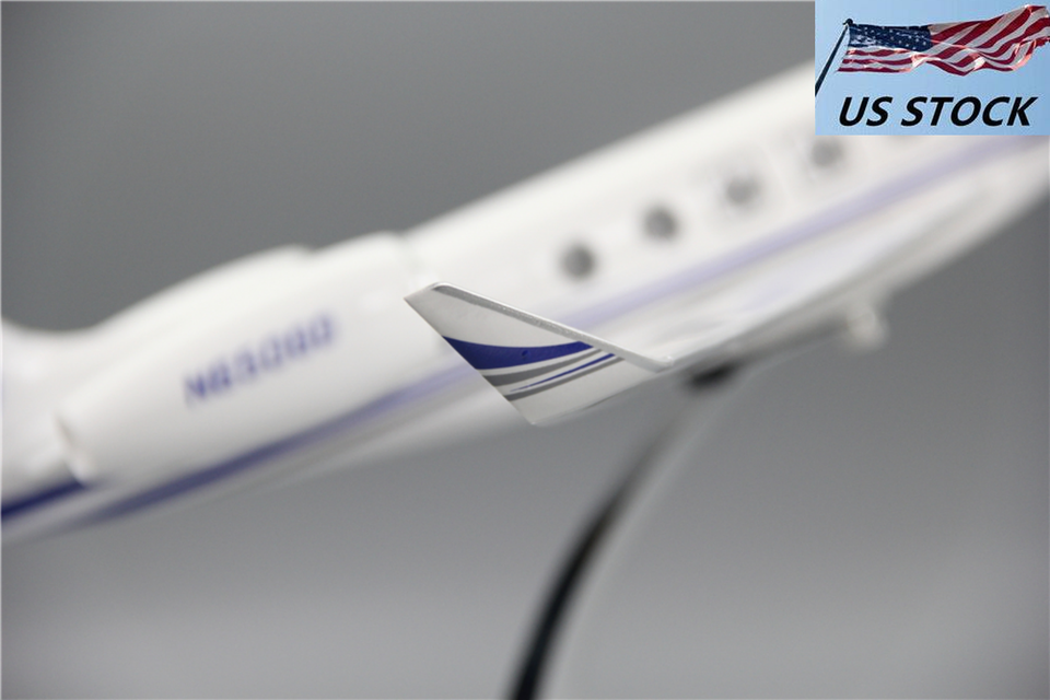 1:70 Gulfstream G650ER Private Jet Model Business Jet Aircraft ...