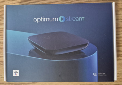New Optimum Media 4K Streaming Stream Box (DV8555) | eBay