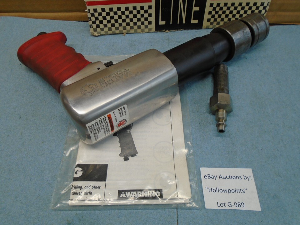Matco Red Line RL910A Long Barrel Air Hammer w/ Mac Quick Chuck ...