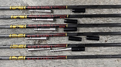 Gold Tip Black Label Quantum 1 Dozen Shafts | eBay