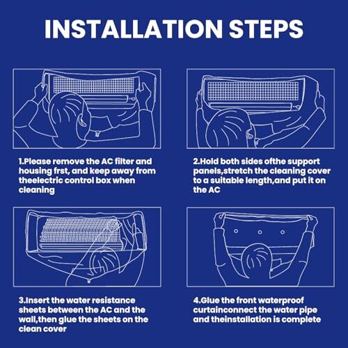 Split Cleaning Kit 3 Pcs Ac Fin Comb Straightener Tool Set Split Air ...