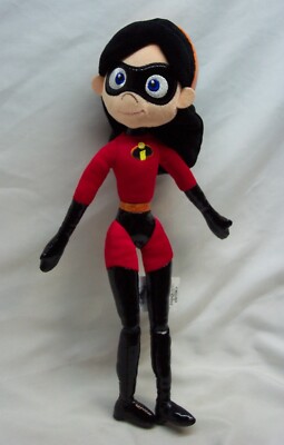 Walt Disney Store The Incredibles INVISIBLE GIRL 14" Plush Stuffed ...