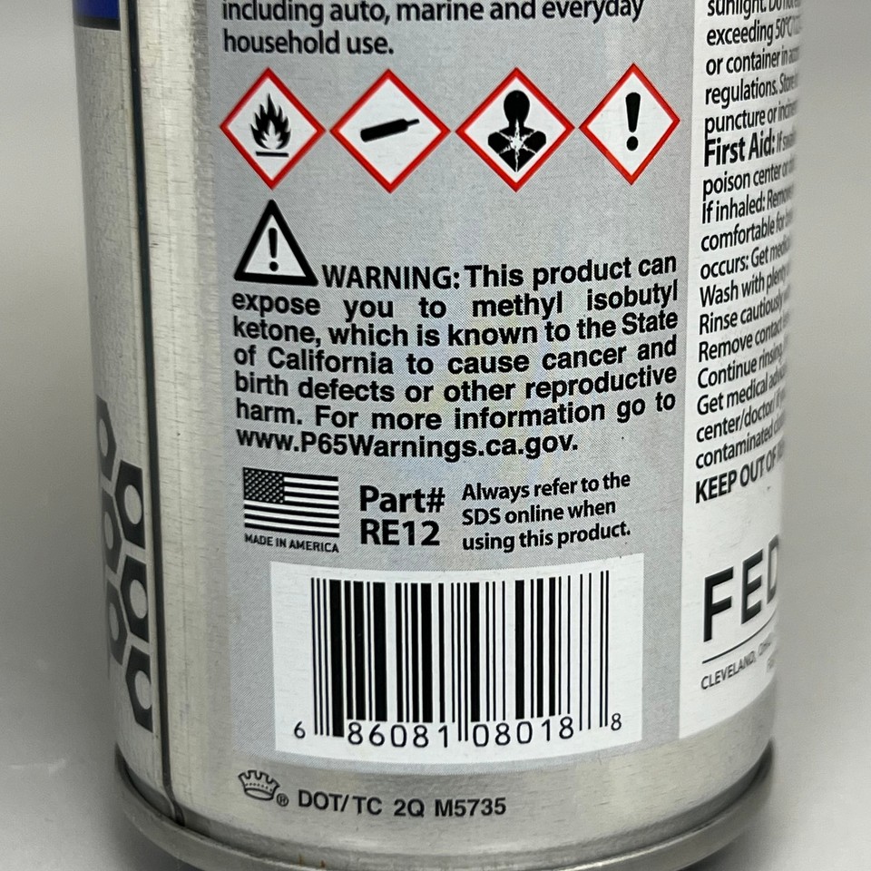 FREE ALL (12 PACK) Deep Penetrating Oil 11 oz Silicone Free Aerosol for ...