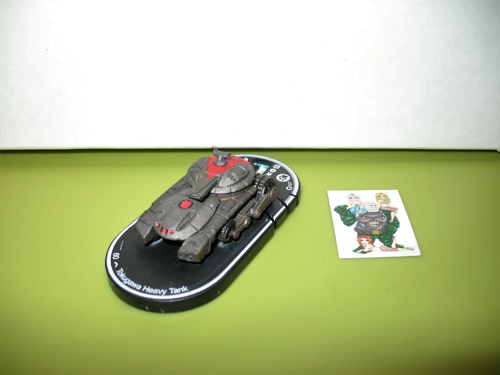 =Mechwarrior WOLF HUNTERS Tokugawa Heavy Tank 037 47 = | eBay