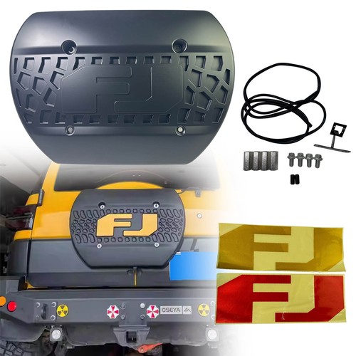 New Rear Spare Tire Cover For 2007-2014 Toyota FJ Cruiser 4.0 w/o Back ...