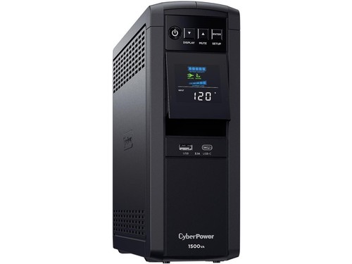 CyberPower CP1500PFCLCD PFC Sinewave UPS Systems - 1500VA/1000W, 120 ...