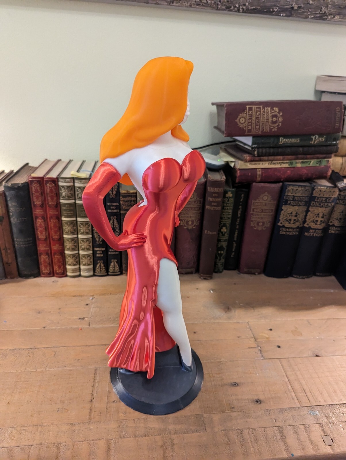 Jessica Rabbit Figurine Handmade Gift | eBay