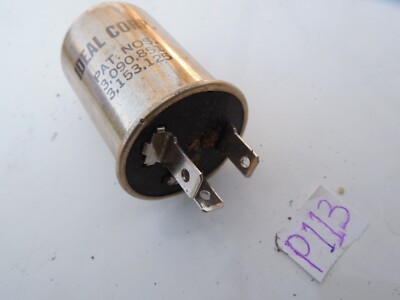 IDEAL 550 HEAVY DUTY FLASHER 12 VOLT | eBay