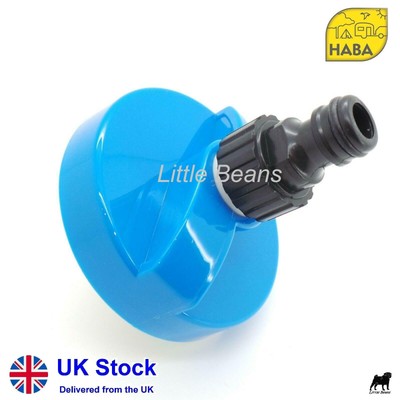 Caravan Motorhome Rheinland Water Inlet Filler Cap Quick Hose Connector ...